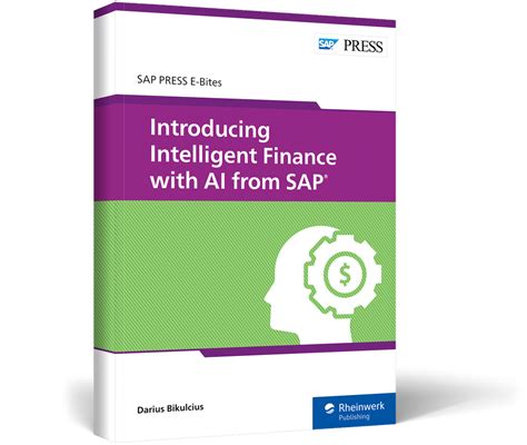 Introducing Intelligent Finance With Ai And Sap Begi By Sap Press