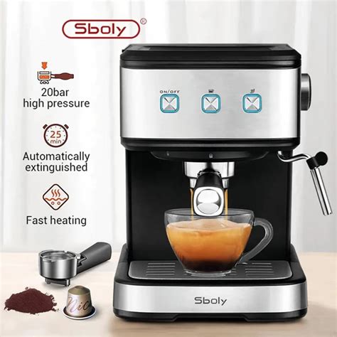 Sboly Coffee Maker Cm8501a Gs Pk Electronics Online Electronics
