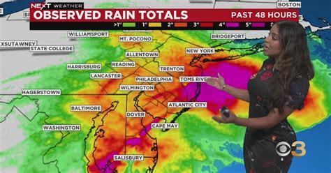 Next Weather Coastal Flood Warning Cbs Philadelphia