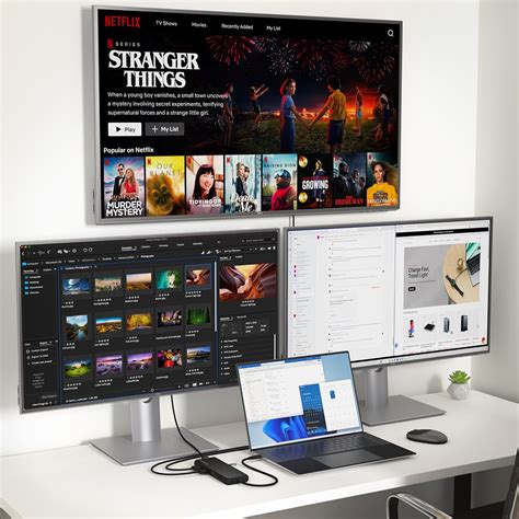 13 In 1 Usb C Triple Display Multiport Adapter Satechi Apple And Pc Accessories