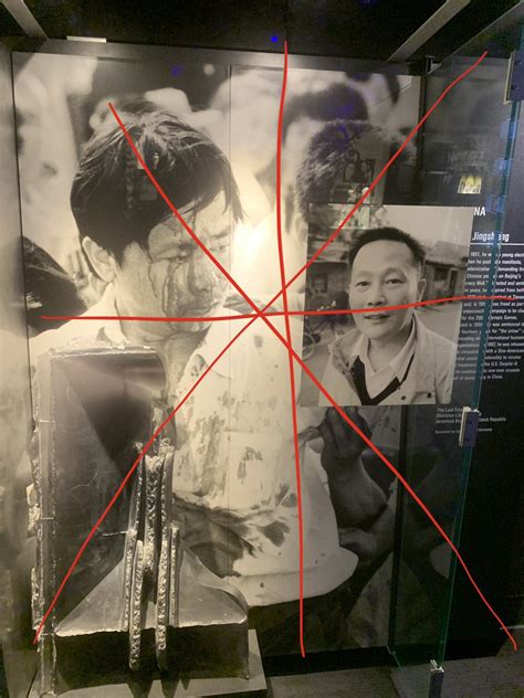 Sheng Lin Yuan On Twitter 周末准备去现场抗议 我的诉求是撤掉weijingsheng 让坦克人进入博物馆