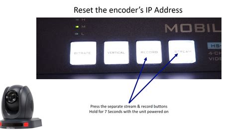 how to find the ip address on most nvs encoders windows pc works