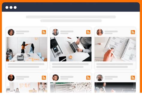 5 Creative Ways To Use Rss Widgets For Better User Engagement