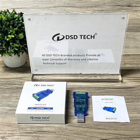 DSD TECH SH U10 USB To RS485 Converter For Modbus