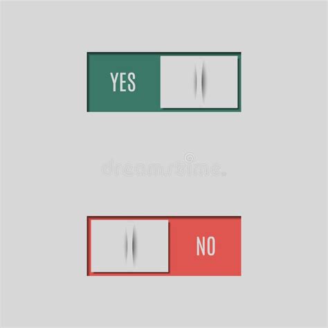 A Set Of Buttons And Switches Vector Illustration Stock Vector Illustration Of Soft Icon