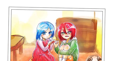 イナイレ男女カプ あかいいと 居間のマンガ ヒロ玲 バンレア、ガゼクラverも是非 続き期待 Pixiv