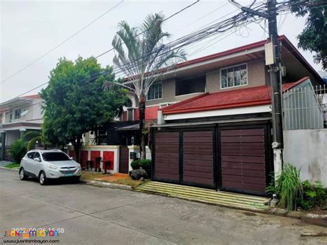 House And Lot For Sale In Bf Homes Heva Paranaque City