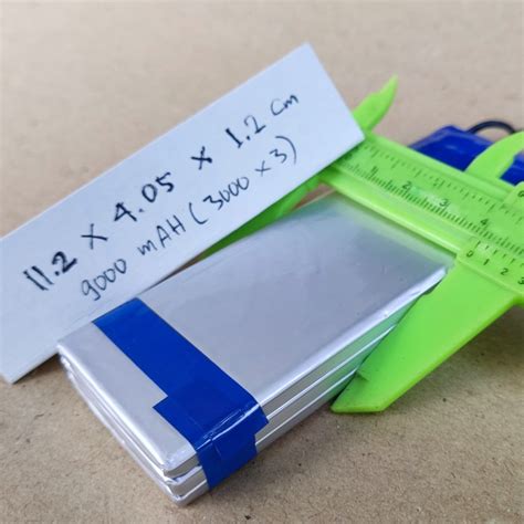 Jual Baterai Lithium Polimer Ex Powerbank Mah Real Shopee Indonesia