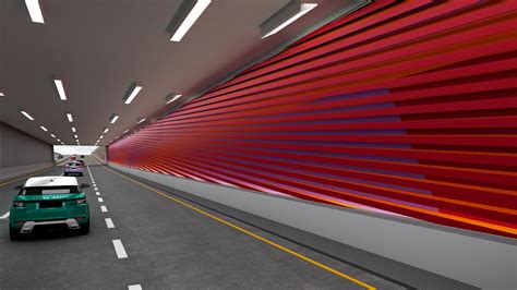 Anas Bin Malik Underpass Cladding