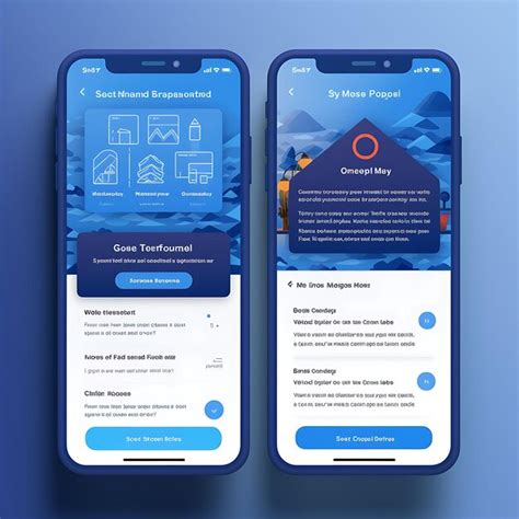 Premium Ai Image Mobile App Design Of Marketing Email Marketing App