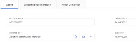 Entering Data Into Evotix