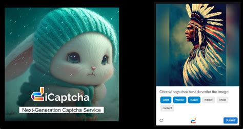 Dicaptcha Diffusion Captcha For Creative Tastes Devpost