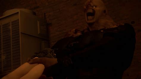 Jill Captured By Nemesis