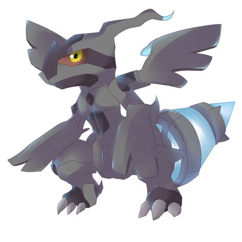 Chibi Zekrom By Ruri Chu On Deviantart