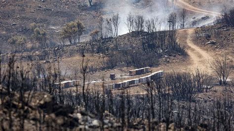 El Incendio De Bejís Evoluciona Favorablemente Pero El Viento Amenaza