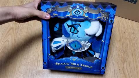 쿠키런킹덤 쉐도우밀크 쿠키 스페셜 패키지 언박싱 Youtube