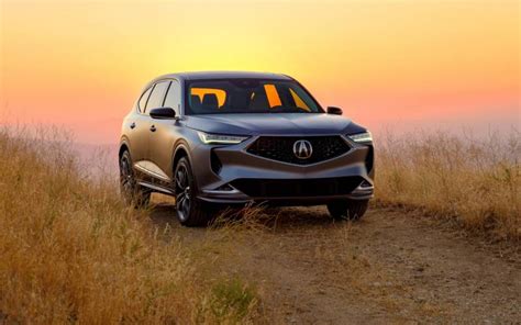 Comparison Acura Mdx 2021 Vs Toyota Highlander Platinum 2020
