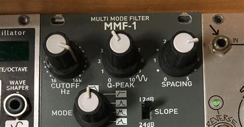 MATRIXSYNTH Cwejman MMF 1 Multi Mode Filter W Original Box