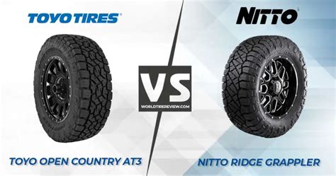 Toyo Open Country AT3 Vs Nitto Ridge Grappler In 2022