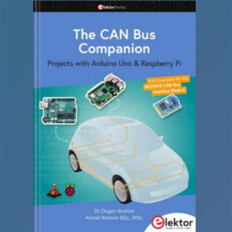 Jual Buku The Can Bus Companion Projects With Arduino Uno Raspberry