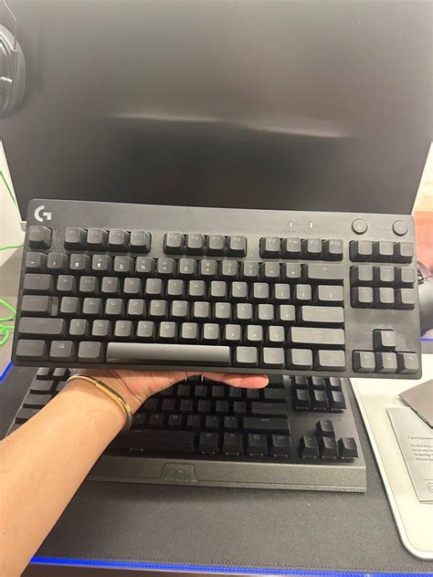 Logitech Pro Keyboard Computers And Tech Parts And Accessories Computer