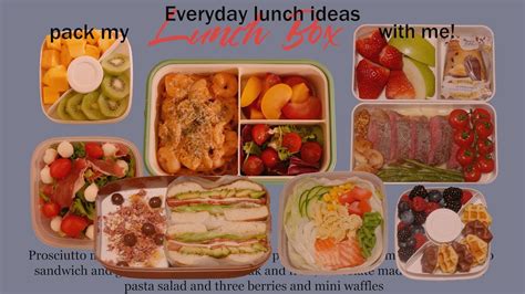 자취생 도시락 모음🍱 출근전 부랴부랴 준비하는 일주일 점심 도시락 만들기 프로슈토 모짤렐라 샐러드 새우 로제 파스타 소고기 스테이크 아보카도 초리조 베이글 연어