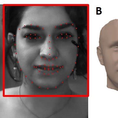 Example Of Landmark Detection On Three Faces Download Scientific Diagram