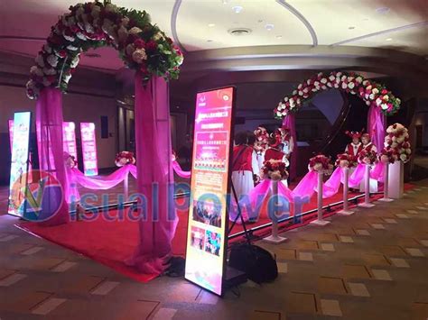 LED Totem Display LED Poster Or LED Advertising Machine AV LEDSCREEN