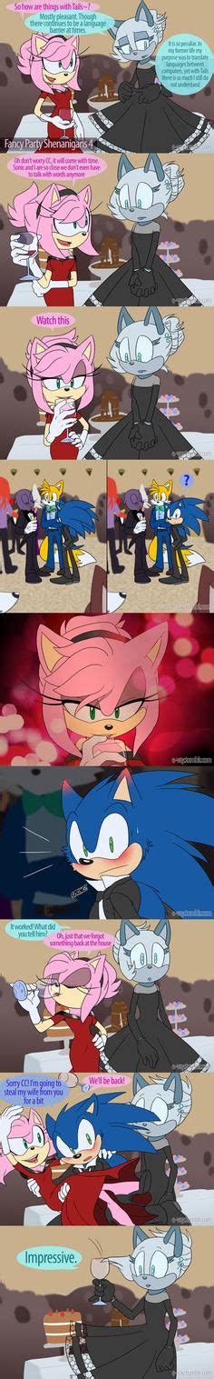 E Vay Sonic Ideas Sonic Sonic And Amy Sonic Boom