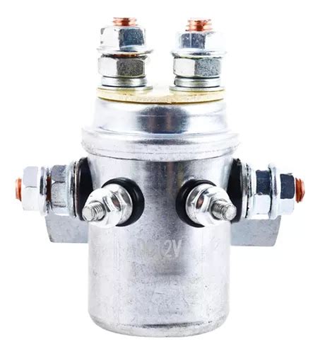 Relé De Solenoide Continuo 3 Terminal Universal Automotive Cuotas Sin