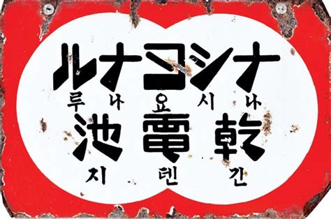 간판 역사 100년 진귀하고 흥미로운 이야기 1 근대 간판디자인 Font Club Old Ads Lettering