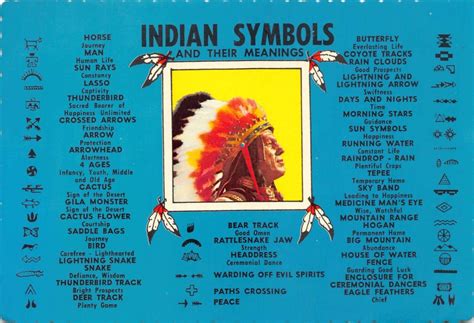 Native American Tribal Symbols And Their Meanings