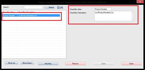 Html Suffixprefix Attribute For Upload To Bigcommerce Product Number