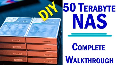 high performance budget nas build 50t network attached storage two