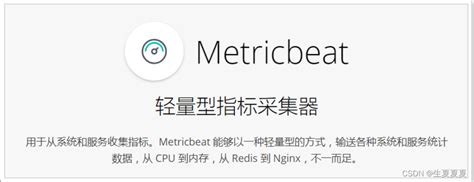 metricbeat安装下载，nginx模块使用 metricbeat下载 csdn博客
