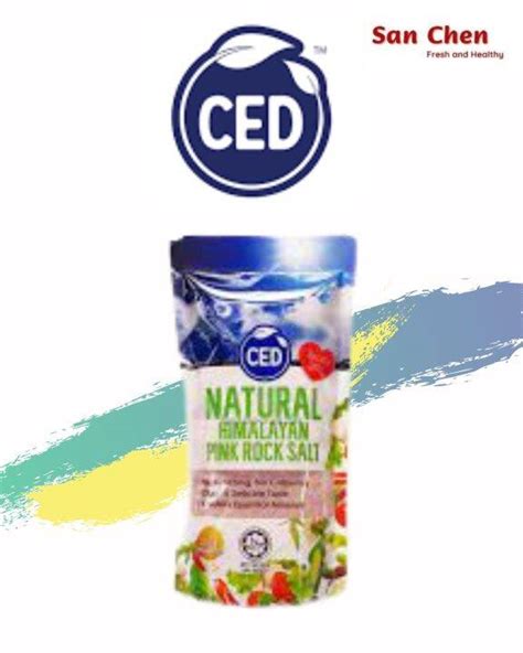 CED Natural Himalayan Pink Rock Salt 500g Lazada