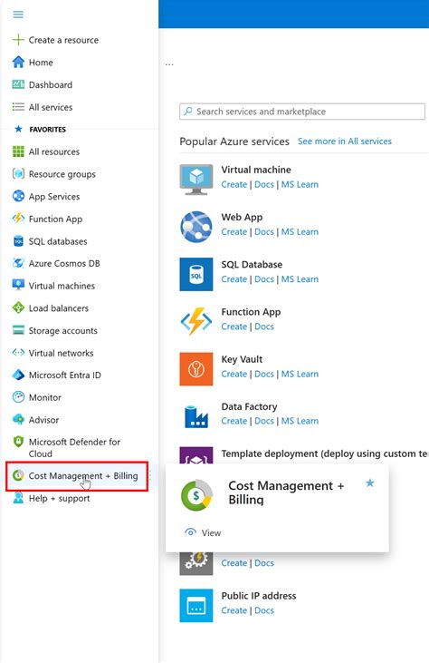Azure 市场购买的成本管理 Microsoft Marketplace Microsoft Learn