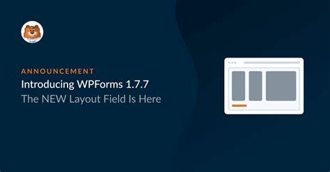 Introducing Wpforms 177 The New Layout Field Is Here