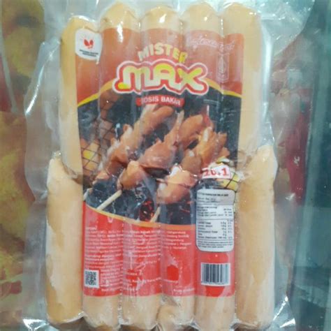 Jual Mister Max Sosis Bakar Mini Isi 11 Pcs Shopee Indonesia