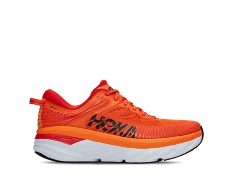 Men's Bondi 7 Max Cushioned Road Running Shoe | HOKA®