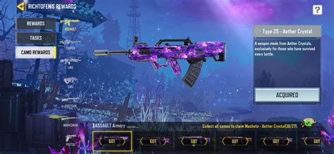 Fastest Way To Unlock Aether Crystal Camos In Cod Mobile Yetzy
