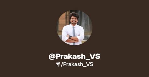 Prakashvs Instagram Linktree