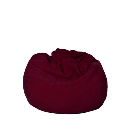 Bean Bag Dark Red Cord Theme Productions