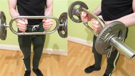 Hammer Curl Bar Tricep Bar Exercises Workouts And Weight