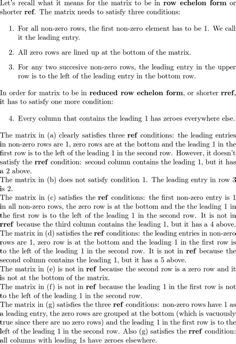 Elementary Linear Algebra 9781118473504 Exercise 2 Quizlet