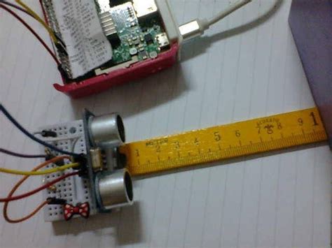 distance measurement using python and tk gui tools