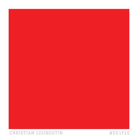 Christian Louboutin Red Shoes Red Color Background Red Louboutin