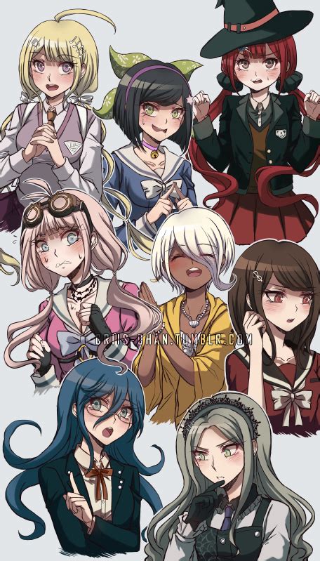 Harukawa Maki Iruma Miu Yumeno Himiko Yonaga Angie Chabashira Tenko