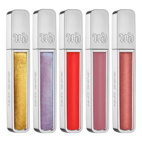 El brillo de tus labios será el protagonista con los nuevos Hi Fi