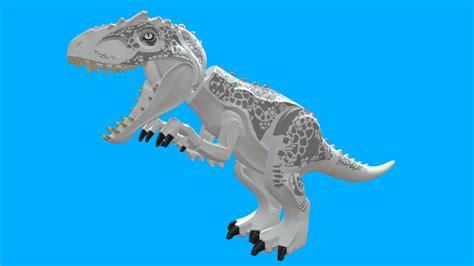 Lego Indominus Rex Download Free 3d Model By Ghz Ghz Fb071f7